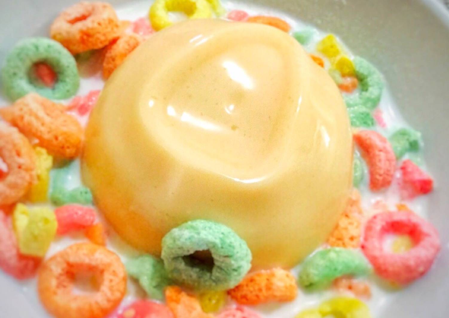 Resep Mango Silky Pudding oleh Novie Rullyanti - Cookpad