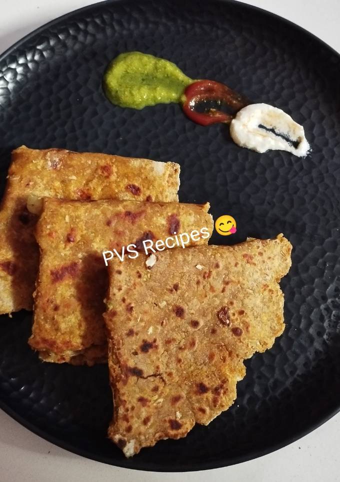 पत्ता गोबी के पराठे (Patta Gobi Ke Parathe Recipe In Marathi) रेसिपी ...