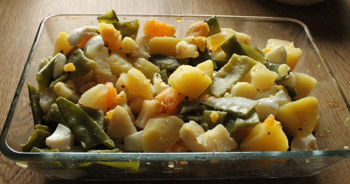 67 recetas muy ricas de ensalada de chaucha papa compartidas por ...