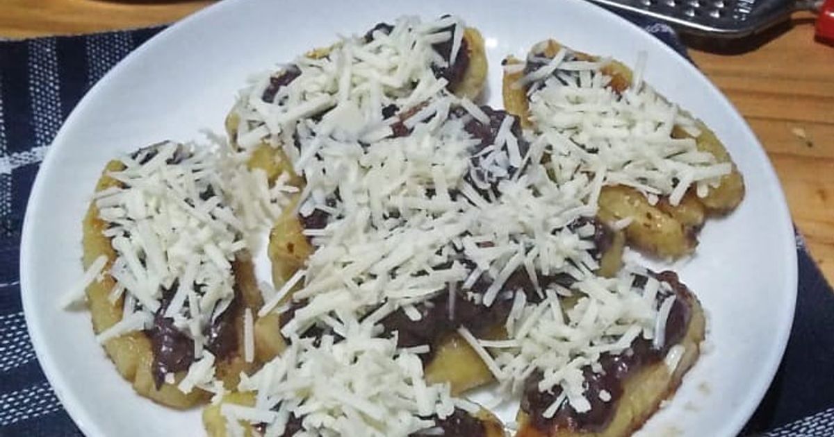 Resep Pisang Penyet "Choco Crunchy" Keju oleh Dapoer Aye (Ani) - Cookpad