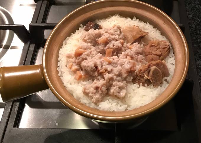 Resep Stiem Nasi (po chai fan) oleh Dinda Turen - Cookpad