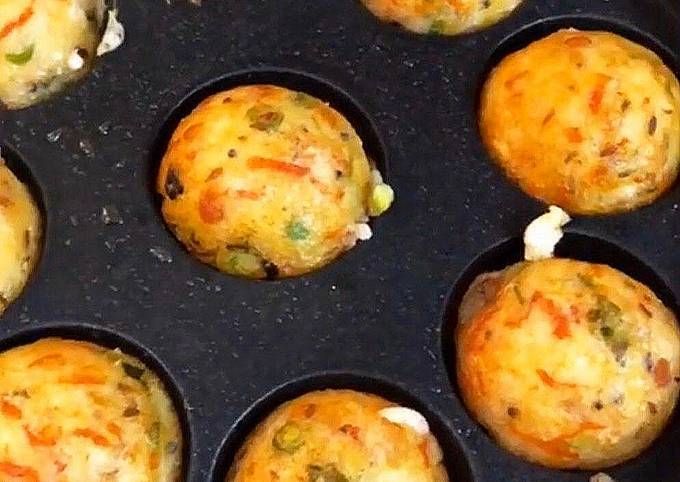 Appe Recipe Recipe by chakh ke jana foodies - Cookpad