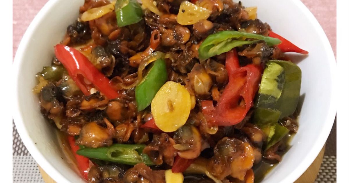 Resep Oseng Kerang Pedas oleh Stephanie Halim - Cookpad