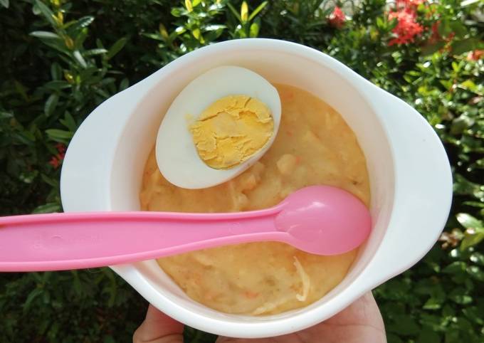 Resep Creamy Potato Cheese MPASi 10 bulan oleh Moo Ngemil - Cookpad