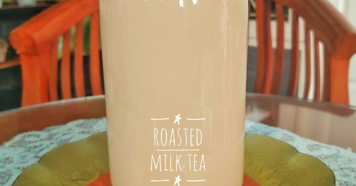 Resep Roasted Milk Tea Sederhana dan Mirip Teh Shop: Viral & Kekinian!