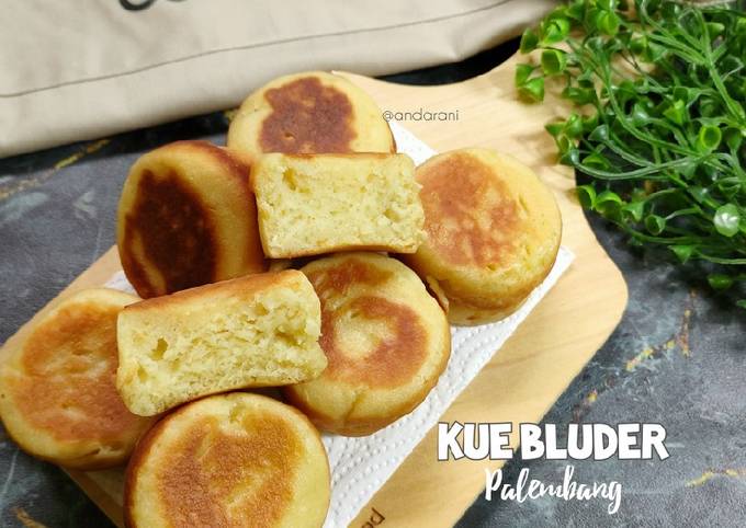 Resep Kue Bluder Palembang (Khamir Tape) oleh andarani - Cookpad