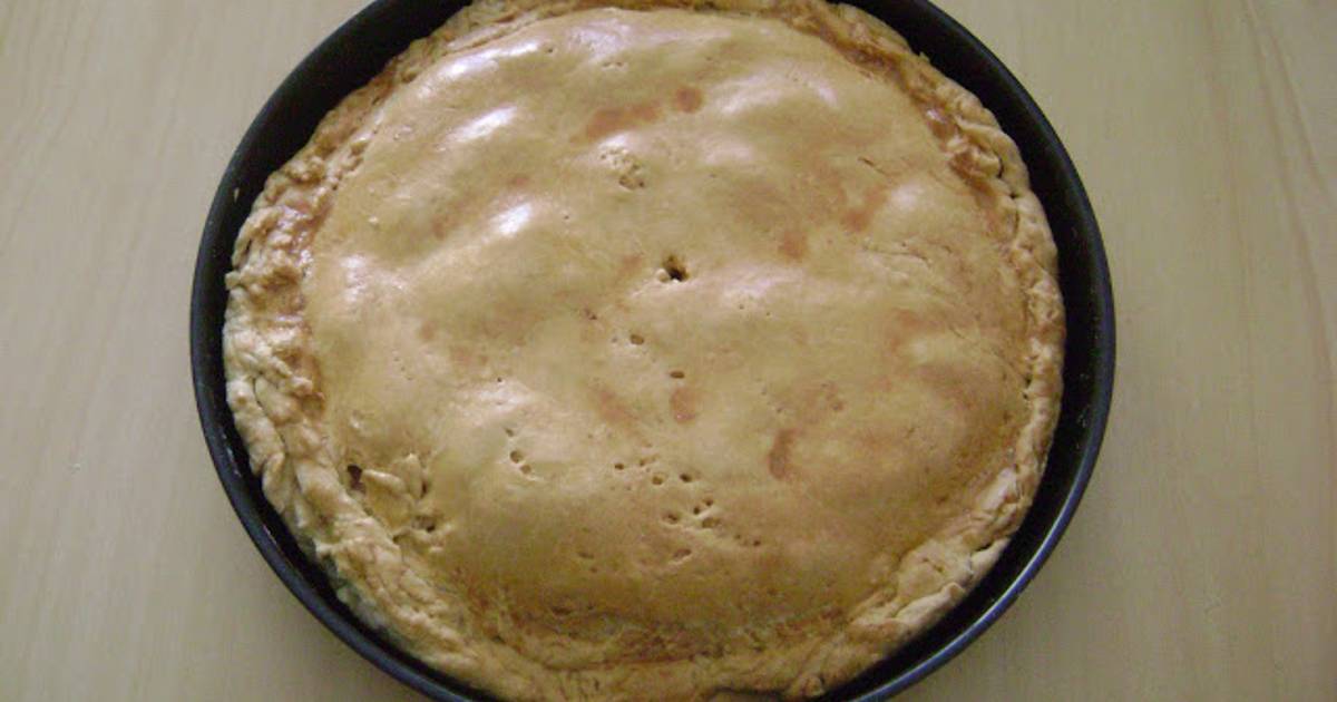 Hornazo de Salamanca Receta de VinoyMiel- Cookpad