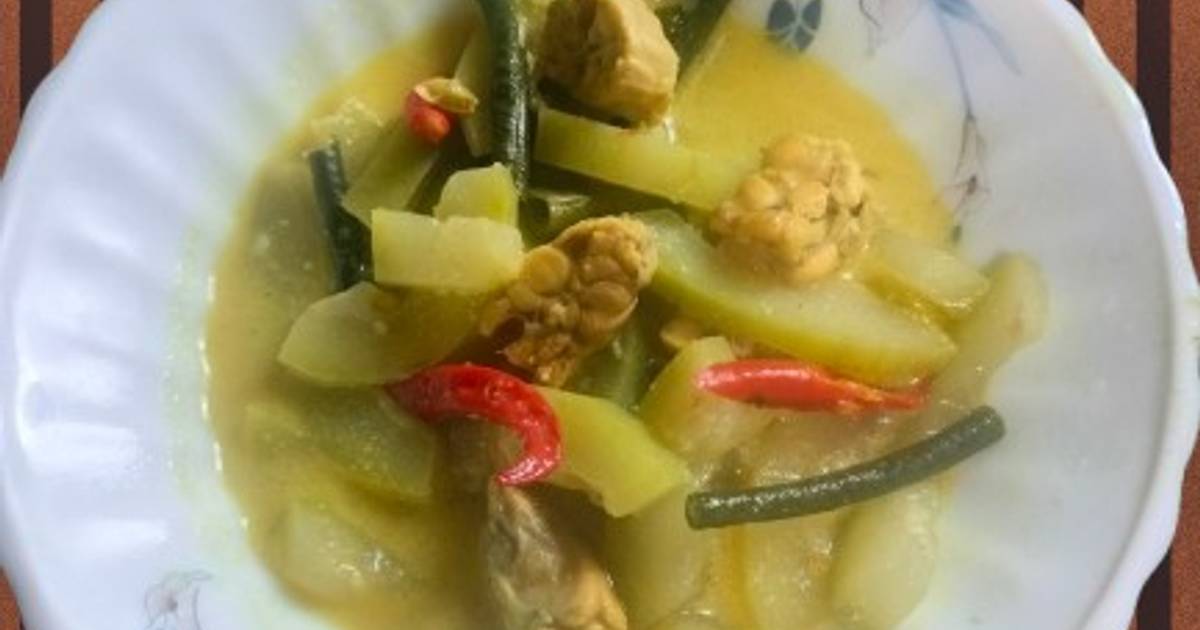 Resep Lodeh labu air bumbu sederhana oleh Imelda Boenda Poenyanya Tiara ...