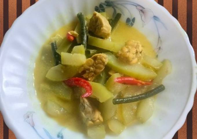 Resep Lodeh labu air bumbu sederhana oleh Imelda Boenda Poenyanya Tiara ...