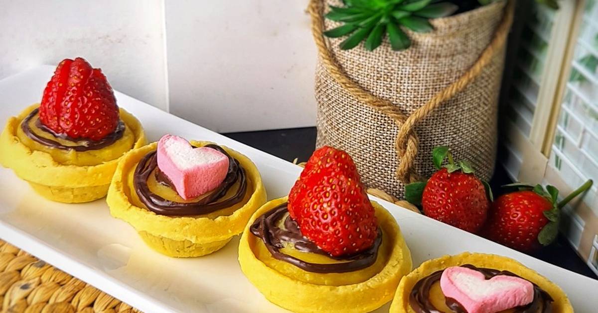 Resep Pie Tape Singkong oleh Rence - Cookpad