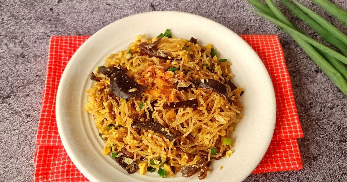 Resep Mi Lethek Goreng Jamur Kuping oleh Mrs.Tans |IG : @tans.erni ...