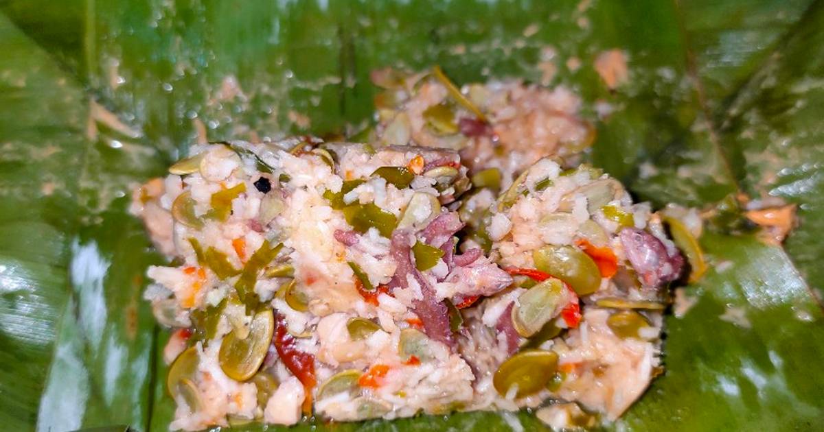 137 resep botok lamtoro ikan kelapa enak dan mudah - Cookpad