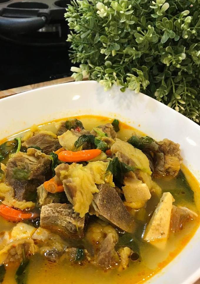 Resep Pindang tulang Iga sapi khas Palembang oleh Yuliyana Alwie - Cookpad