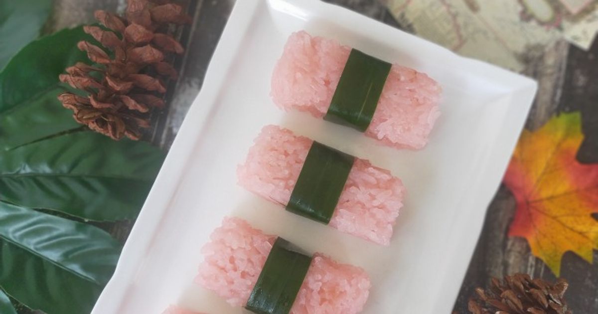 Resep Wajik Ketan Gula Putih oleh Bunda Ei - Cookpad
