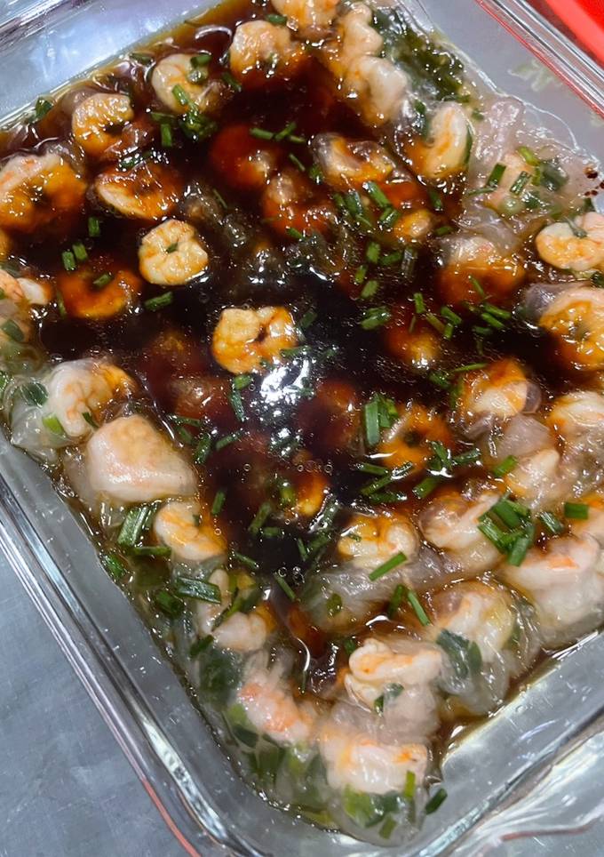 Resep Chee chong fan udang rice paper oleh shy_kitchen - Cookpad
