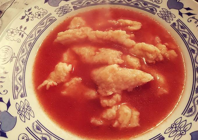 Paradicsomleves | Róka Etelka (Tuci) receptje - Cookpad receptek