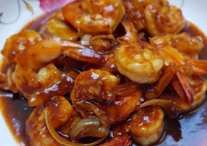 Resep Udang Saos Inggris oleh Fabiankenwi - Cookpad
