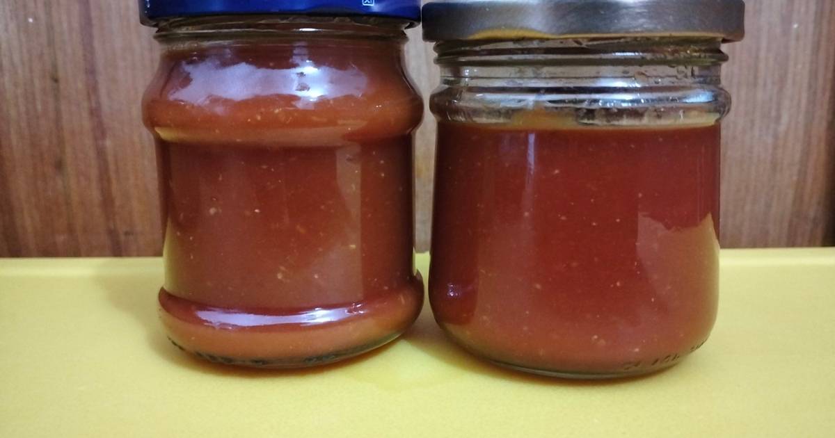 Resep Saos Tomat & Sambal Homemade oleh Nor Hayati - Cookpad