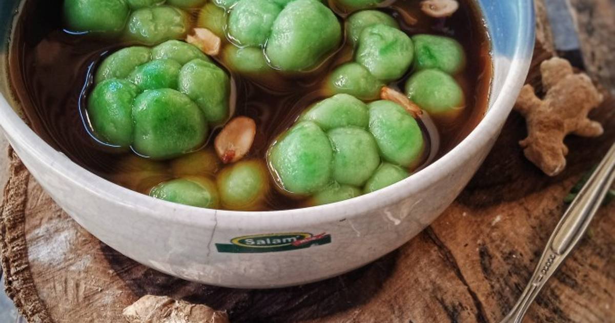 697 resep wedang ronde pandan enak dan mudah - Cookpad