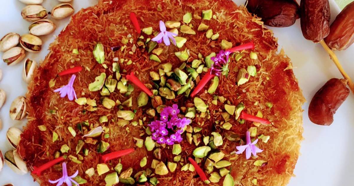 Kunafa Receta de Sarita Tkt- Cookpad
