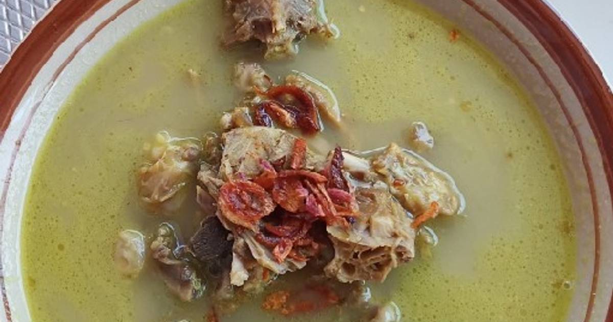 Resep Gule Tulang bebek oleh Ciyah - Cookpad