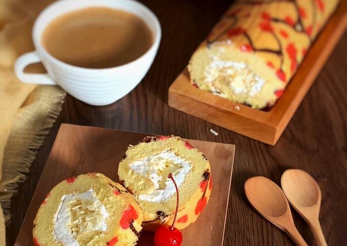 Resep Jelita roll cake oleh Dewi audy's - Cookpad