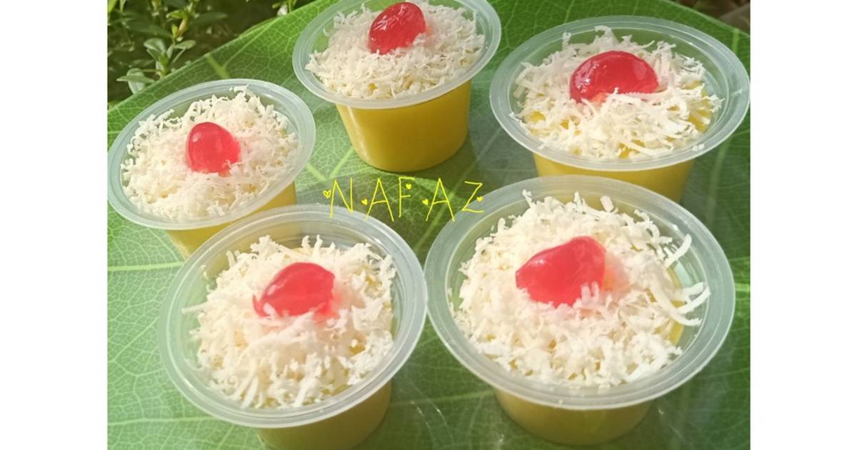 68 resep puding jagung susu cup enak dan sederhana ala rumahan - Cookpad