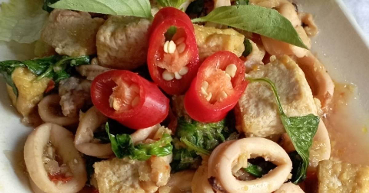13 resep cumi isi tahu rica rica enak dan mudah - Cookpad