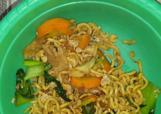 Resep Mie goreng cap cay oleh Ita Cute's - Cookpad