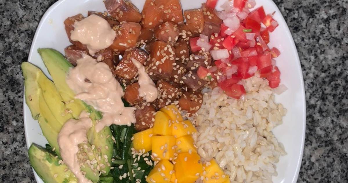 Poke Bowl Saludable Receta de EvelynKRD- Cookpad