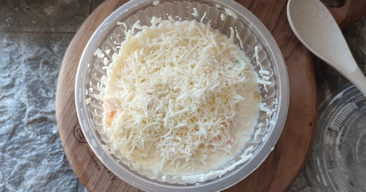 Resep Salad Melon Apel oleh Widjie Astuti - Cookpad