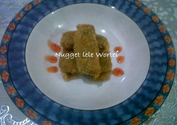 Resep NUGGET LELE WORTEL oleh DellyKapila - Cookpad