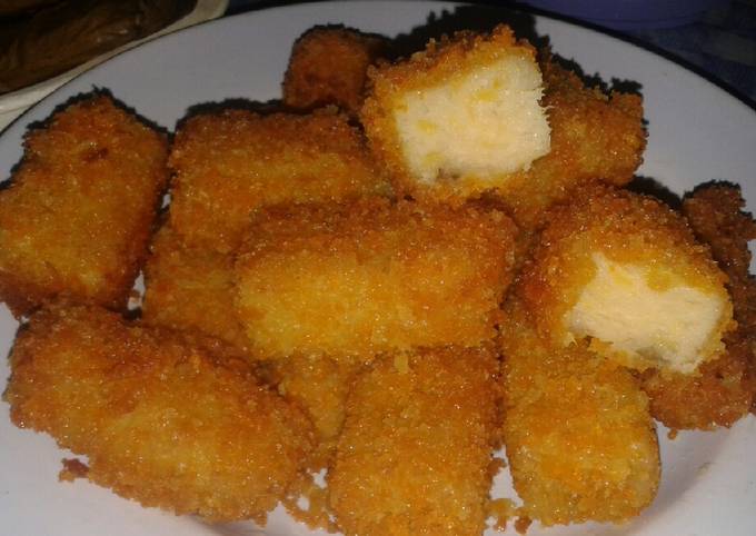 Resep Nugget pisang keju #BikinRamadanBerkesan oleh Lian Ningsih - Cookpad