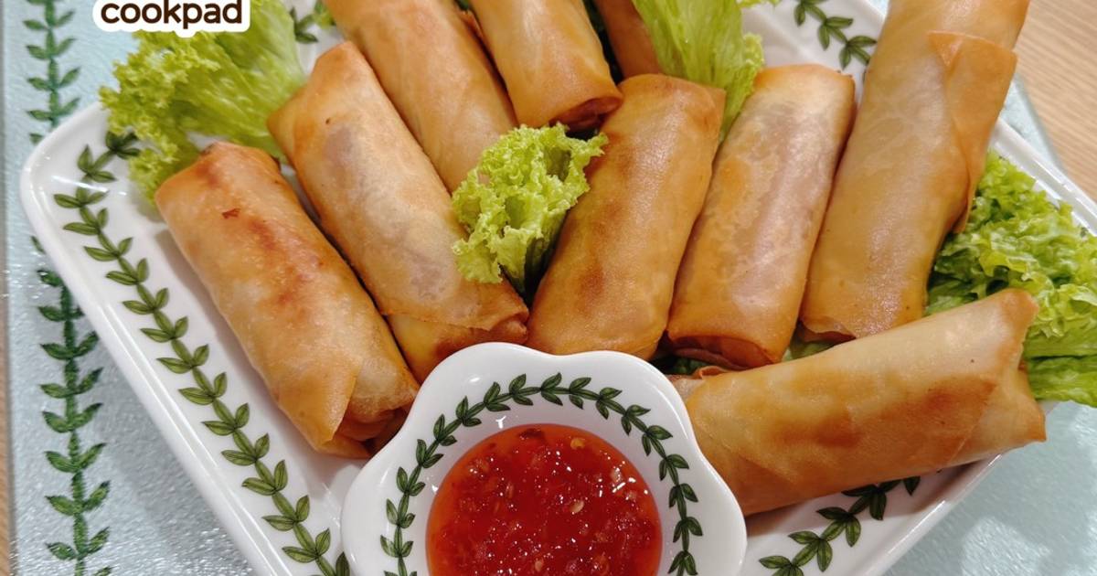Resipi 👩‍🍳Popia Sosej oleh Mahadiah - Cookpad