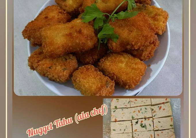 Resep Nugget Tahu (ala chef) oleh Ala Chef - Cookpad