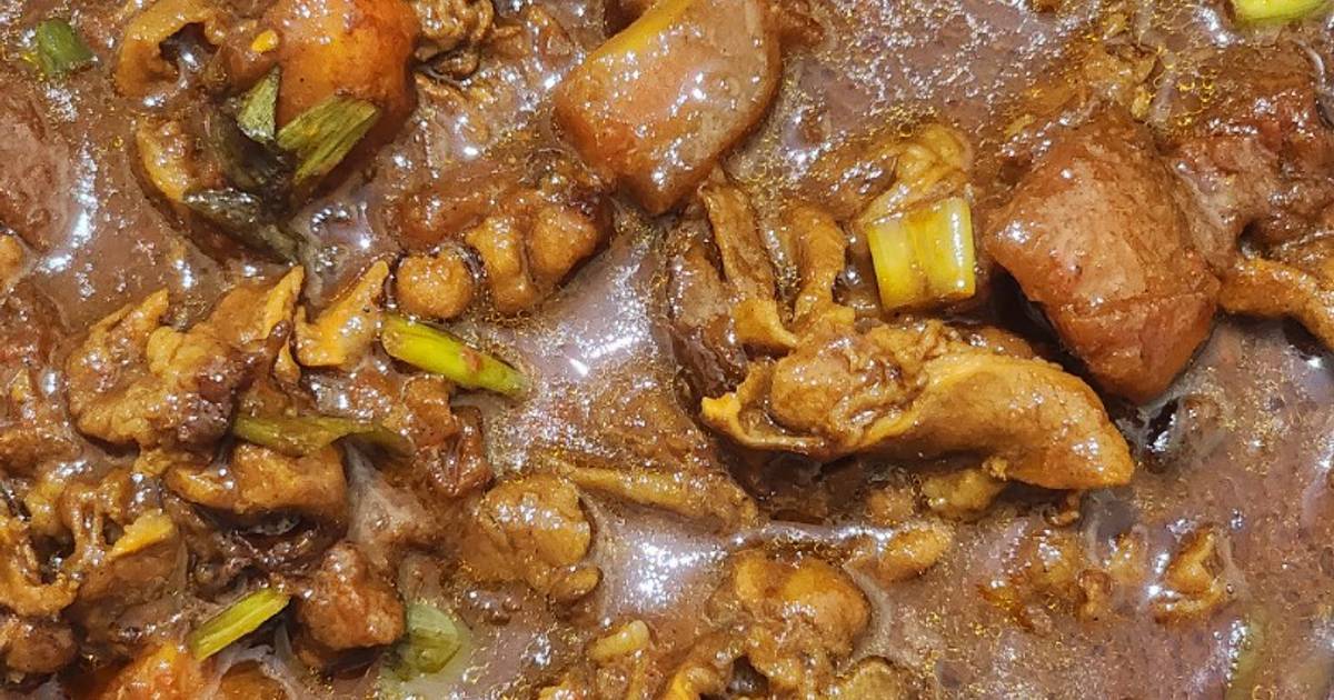 Resep Daging Kuah Kecap oleh Olivia Nikita - Cookpad