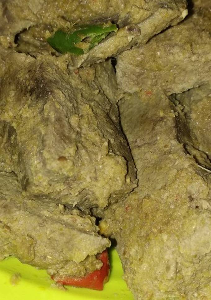 Resep Menu Diet Hati sapi lapis bumbu mudah oleh Izza Kurnia - Cookpad