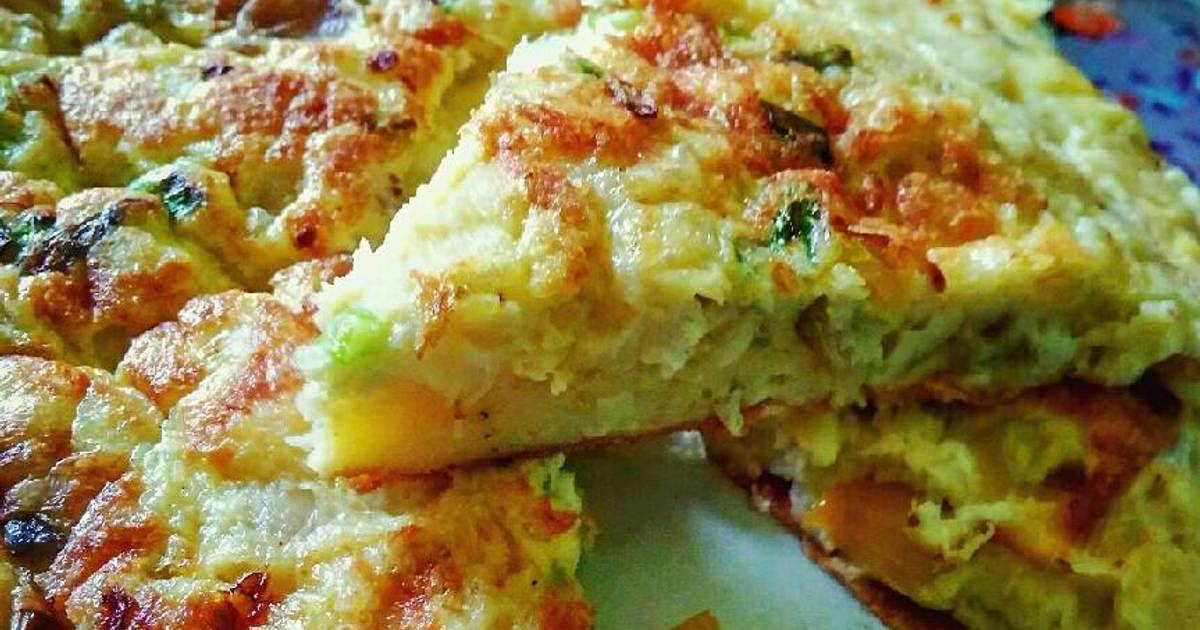 Resep Telur dadar ala warteg oleh Menik Ibu'e Zahra - Cookpad