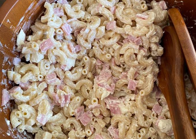 Ensalada de coditos Receta de Laura McCullough- Cookpad