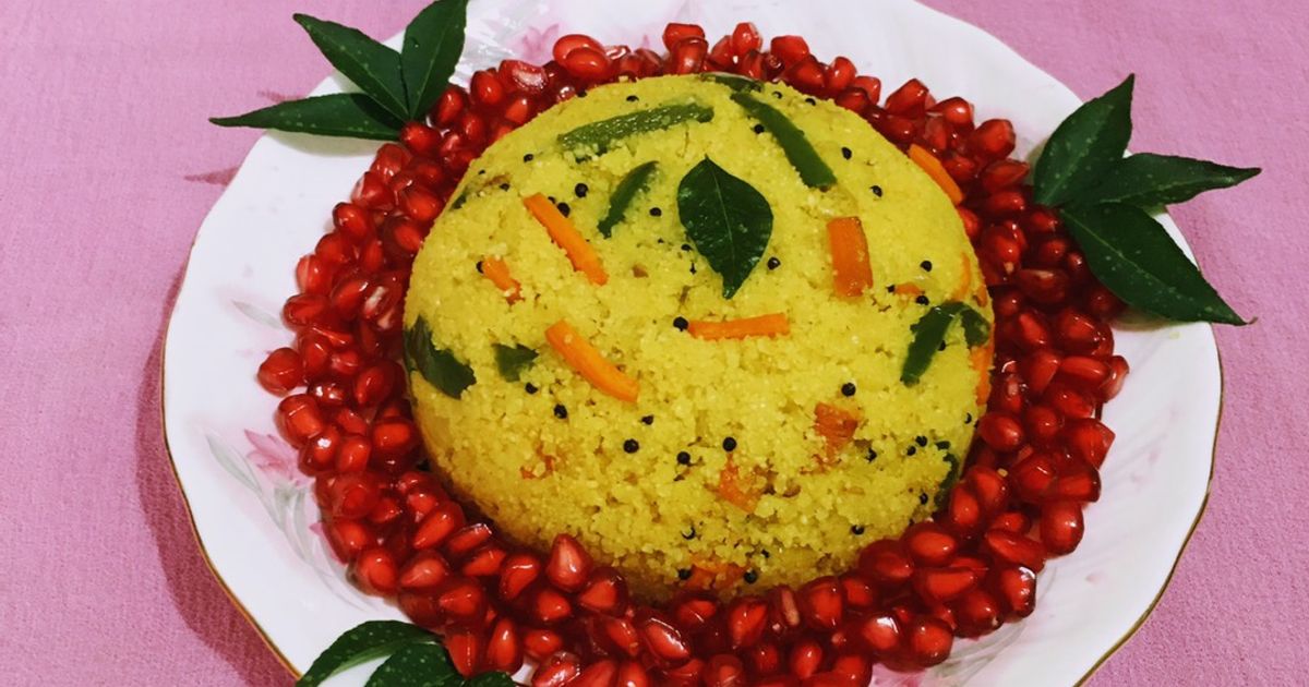 Semolina Vegetable Upma Recipe by Sudipa Gope - Cookpad