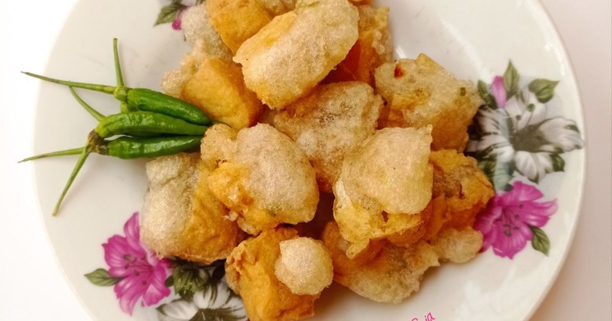 Resep Tahu Aci Mini oleh tia kurnia - Cookpad