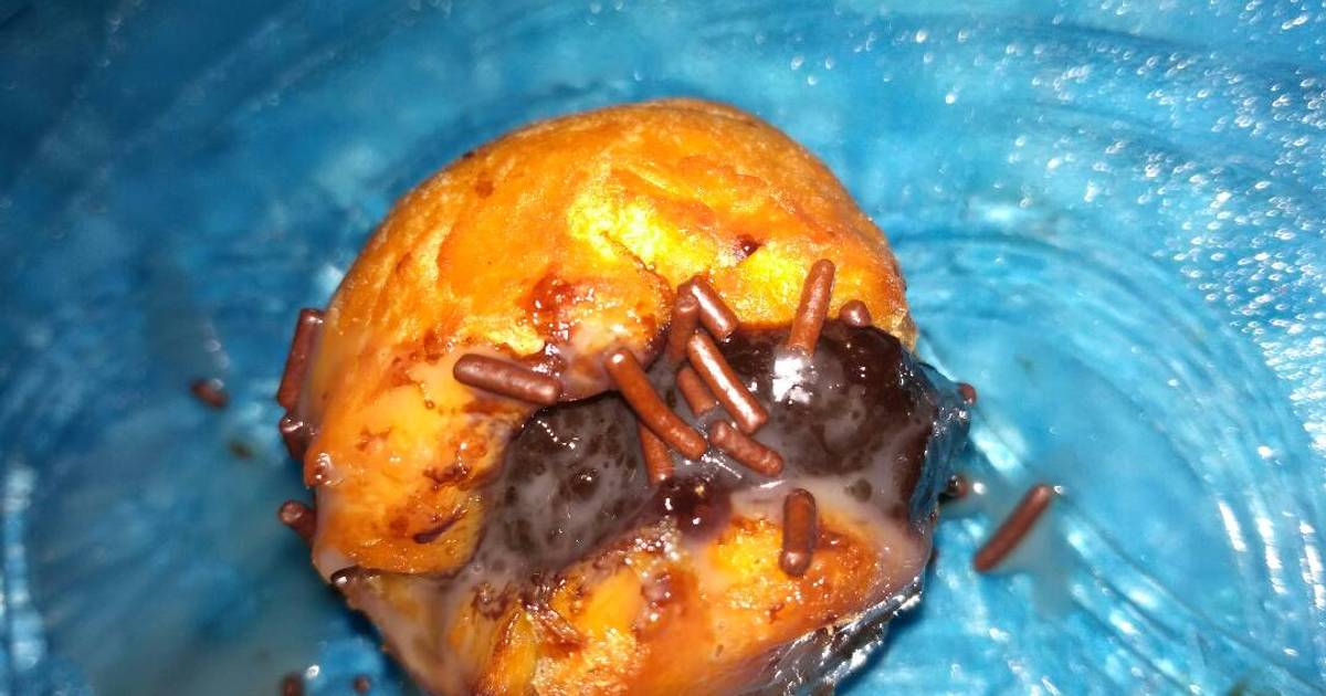 Resep Donat coklat lumer oleh Nha - Cookpad