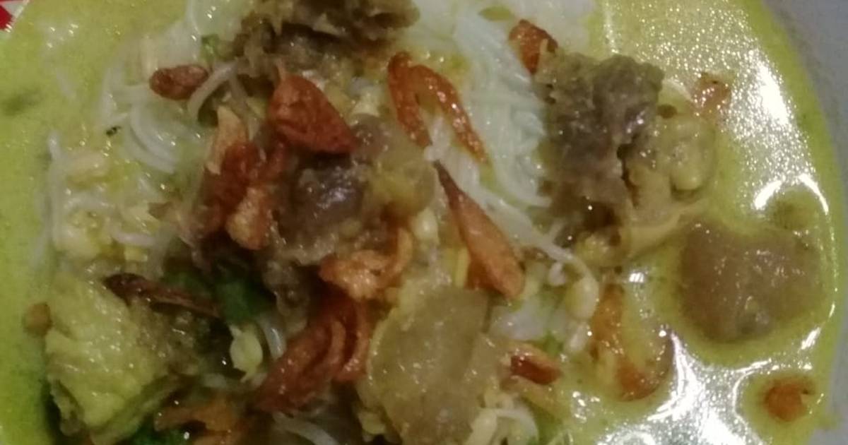 34 resep soto koyor enak dan mudah - Cookpad