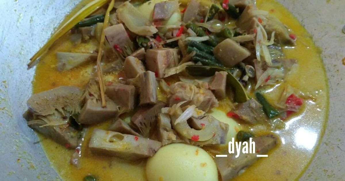 Resep Kari Nangka Muda oleh DyahAyuPutriani "dhee Kitchen" - Cookpad
