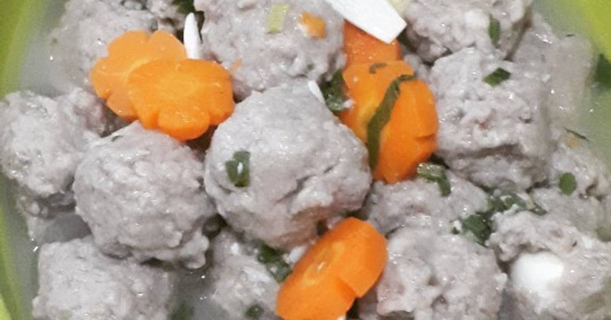 221 resep pentol ayam isi telur puyuh enak dan mudah - Cookpad