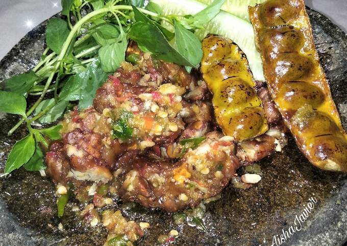 Resep Tempe Penyet Sambal Kencur oleh Bunda Aisharana - Cookpad