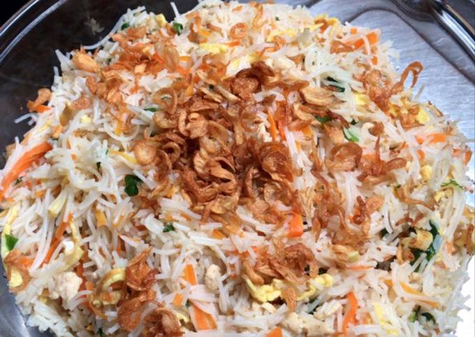 Resep Bihun Kampung oleh Helena - Cookpad