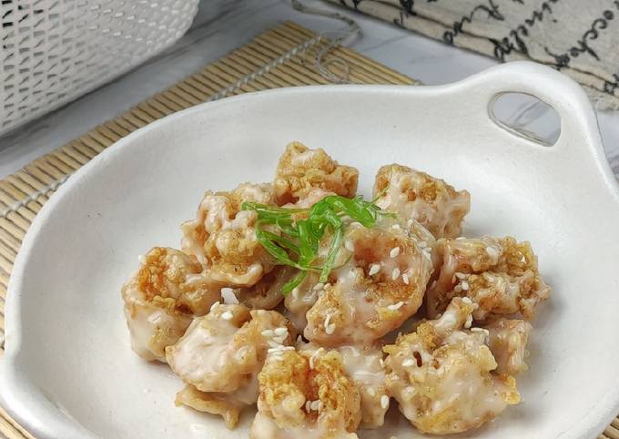Resep Udang Mayo oleh Chichi Wiranata - Cookpad