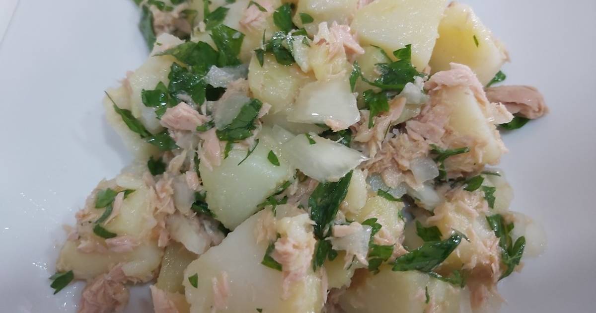 Ensalada fria de papa - 1.954 recetas caseras- Cookpad