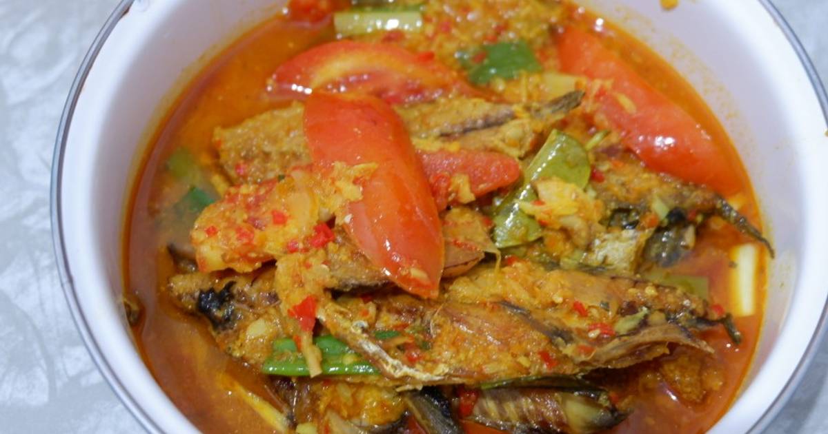 Resep Gereh salem bumbu rujak oleh widia puspita - Cookpad